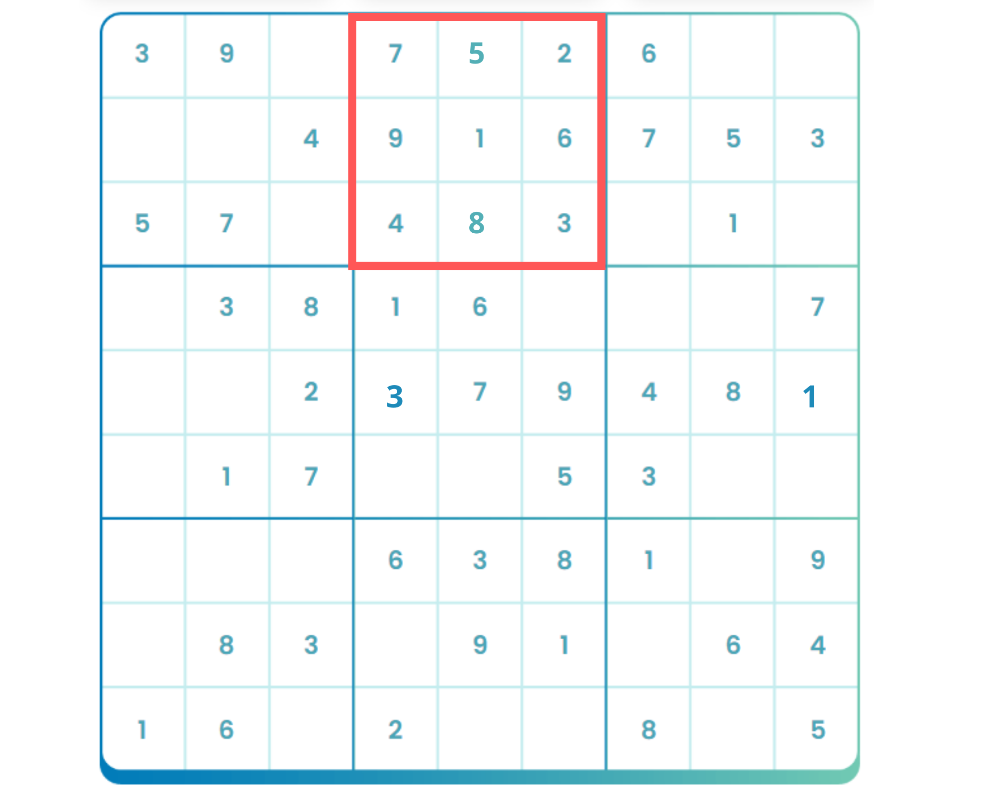 Astuce n° 2 : Des conseils plus avancés. - mes-sudoku.fr